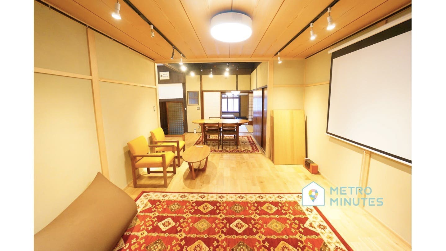 ＜jicca561ギャラリースペース＞リモートワーク・テレワークにも最適！五条駅徒歩3分♪リノベーション済み2階建て民家⭐️の写真6