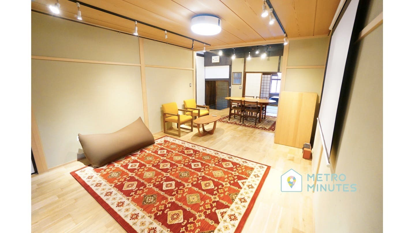 ＜jicca561ギャラリースペース＞リモートワーク・テレワークにも最適！五条駅徒歩3分♪リノベーション済み2階建て民家⭐️の写真7