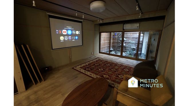 <jicca561ギャラリースペース>リモートワーク・テレワークにも最適!五条駅徒歩3分♪リノベーション済み2階建て民家⭐️の写真14