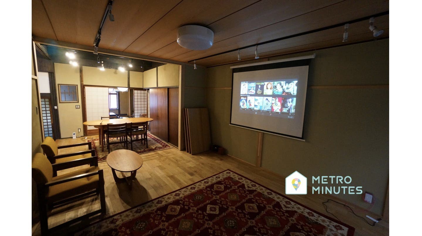 ＜jicca561ギャラリースペース＞リモートワーク・テレワークにも最適！五条駅徒歩3分♪リノベーション済み2階建て民家⭐️の写真15