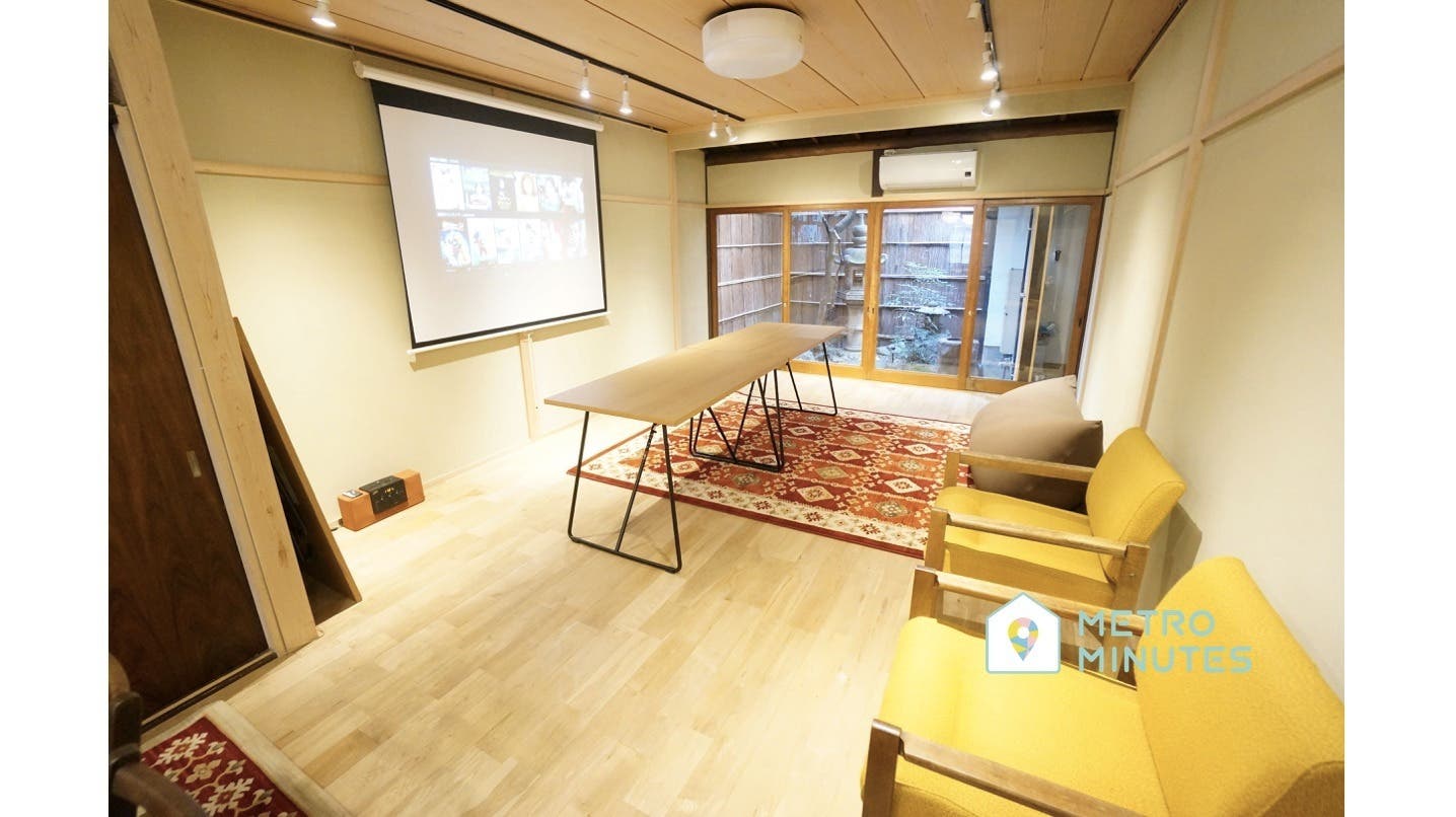 ＜jicca561ギャラリースペース＞リモートワーク・テレワークにも最適！五条駅徒歩3分♪リノベーション済み2階建て民家⭐️の写真16