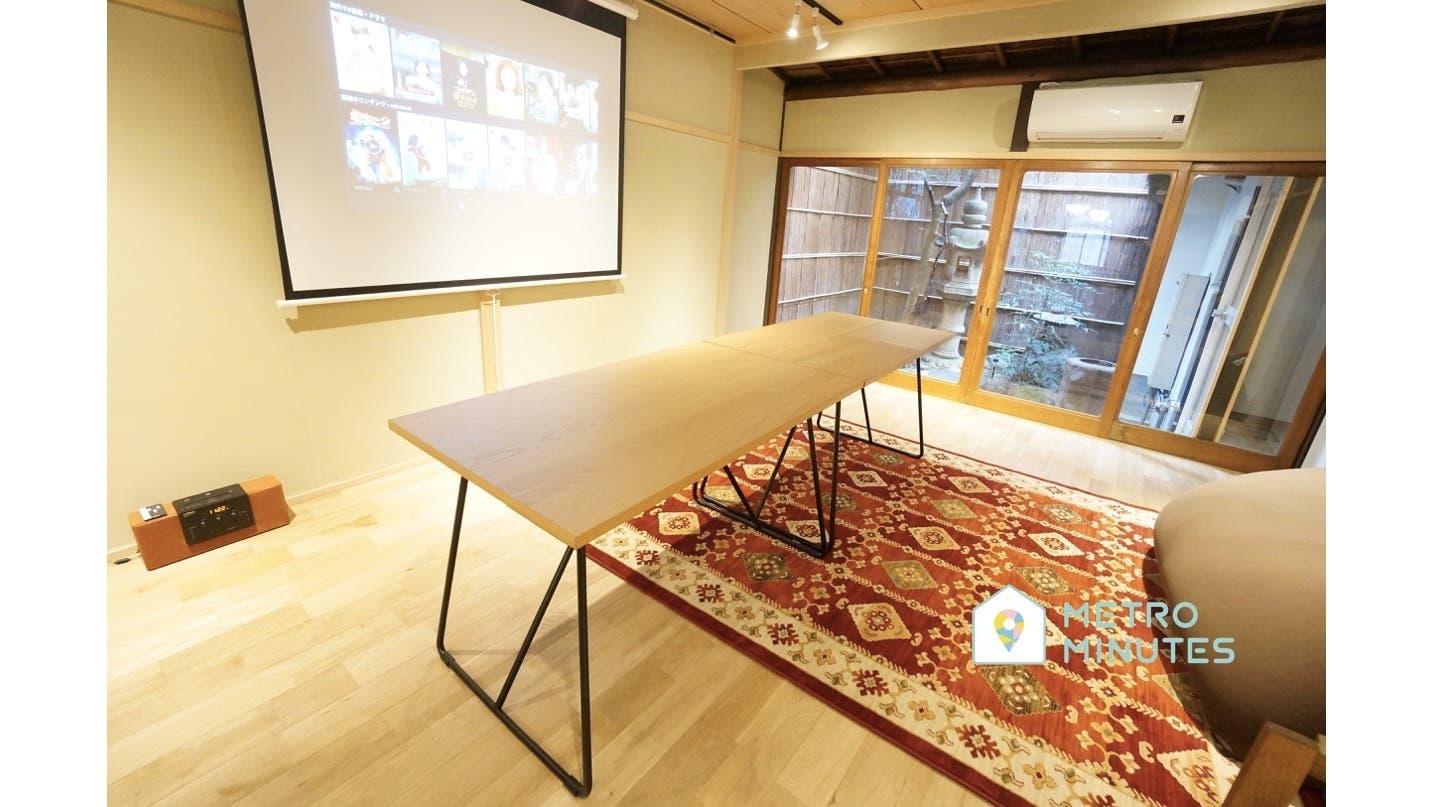 ＜jicca561ギャラリースペース＞リモートワーク・テレワークにも最適！五条駅徒歩3分♪リノベーション済み2階建て民家⭐️の写真17