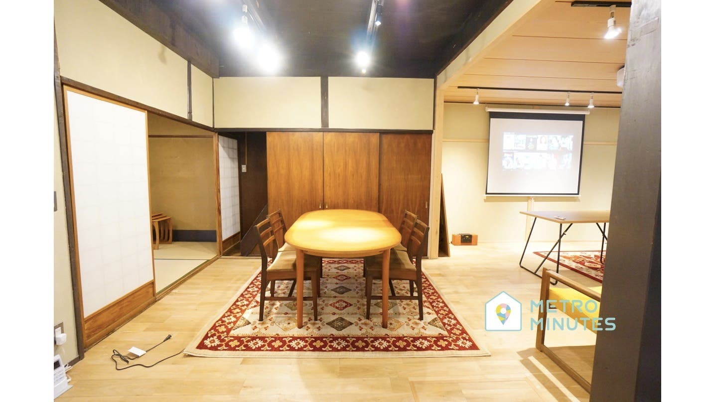 ＜jicca561ギャラリースペース＞リモートワーク・テレワークにも最適！五条駅徒歩3分♪リノベーション済み2階建て民家⭐️の写真18