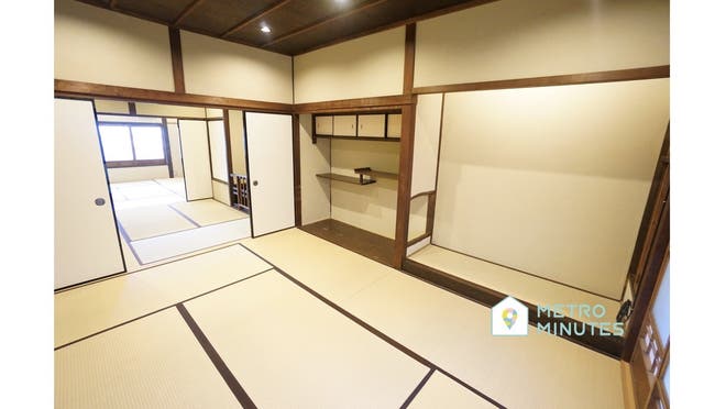 <jicca561ギャラリースペース>リモートワーク・テレワークにも最適!五条駅徒歩3分♪リノベーション済み2階建て民家⭐️の写真24