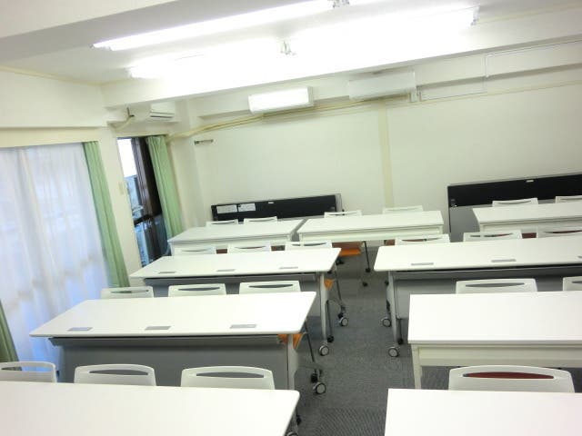 【新南口改札1分】☆期間限定爆安キャンペーン開催中☆しらゆり会議室☆エレベーターのある広い会議室☆大きな窓・室内換気扇完備☆の写真4