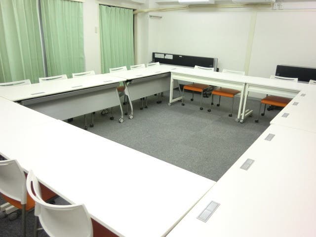 【新南口改札1分】☆期間限定爆安キャンペーン開催中☆しらゆり会議室☆エレベーターのある広い会議室☆大きな窓・室内換気扇完備☆の写真5