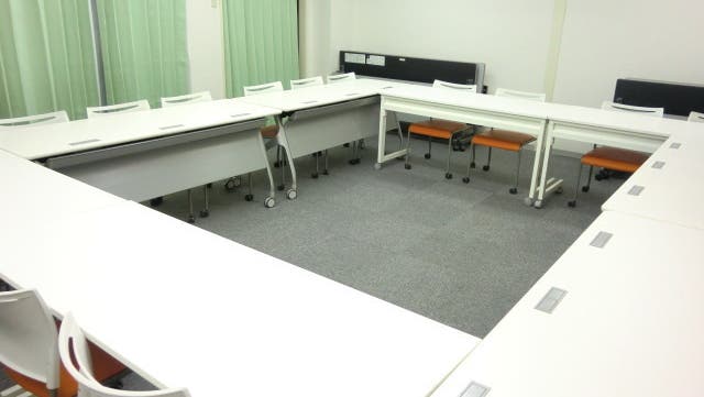 【新南口改札1分】☆期間限定爆安キャンペーン開催中☆しらゆり会議室☆エレベーターのある広い会議室☆大きな窓・室内換気扇完備☆の写真5