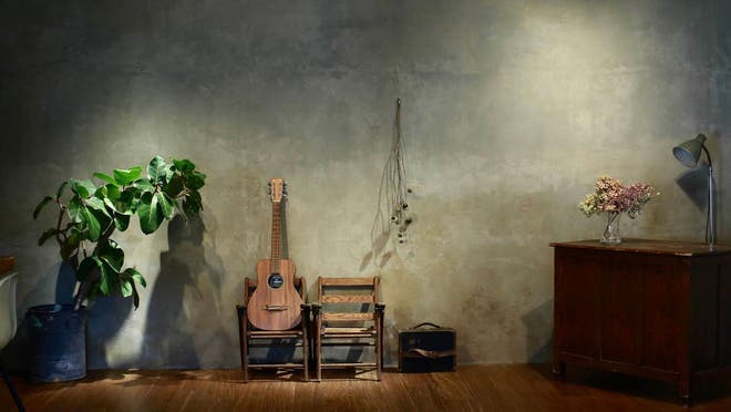 knut cafe2Fにある雑誌•CM・TV等の撮影にも適したシンプルで味のある空間のスタジオです。の写真1