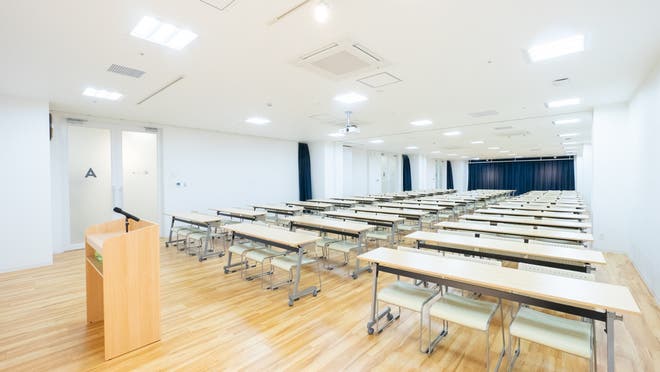 【定員153名/イベントルームA+B+C】京阪枚方市駅直結!セミナーや会議、展示会、イベントに最適!の写真1