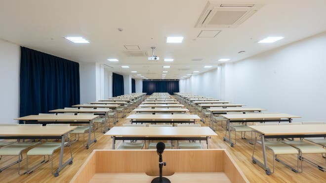 【定員153名/イベントルームA+B+C】京阪枚方市駅直結!セミナーや会議、展示会、イベントに最適!の写真2