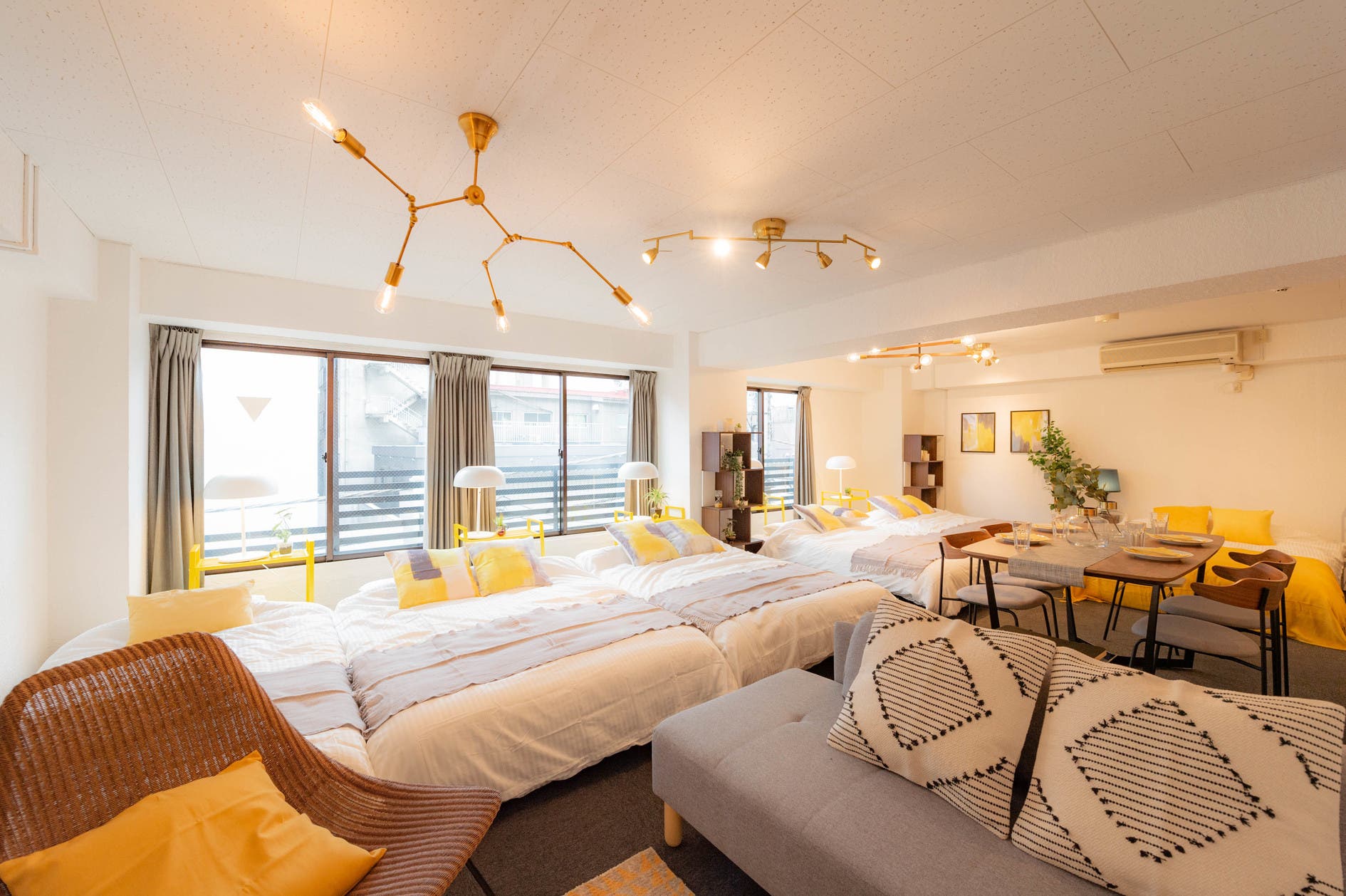 NEW OPEN▼新宿(Shinjuku)歌舞伎町まで徒歩5分♪／11名OK／Wi-fi／3Aの写真5