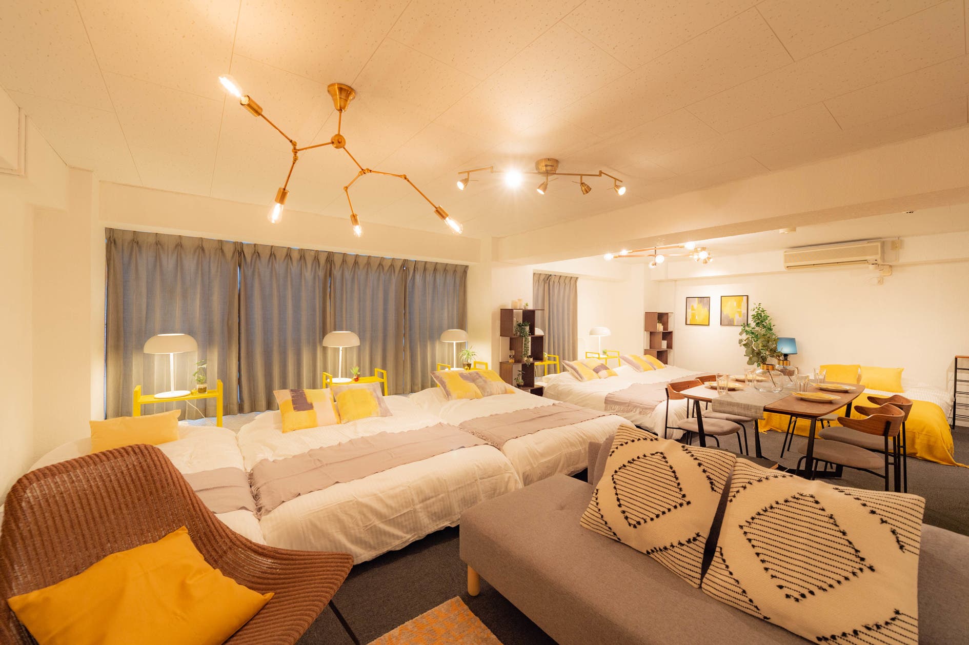 NEW OPEN▼新宿(Shinjuku)歌舞伎町まで徒歩5分♪／11名OK／Wi-fi／3Aの写真8