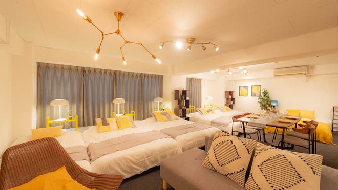 NEW OPEN▼新宿(Shinjuku)歌舞伎町まで徒歩5分♪/11名OK/Wi-fi/3Aの写真8