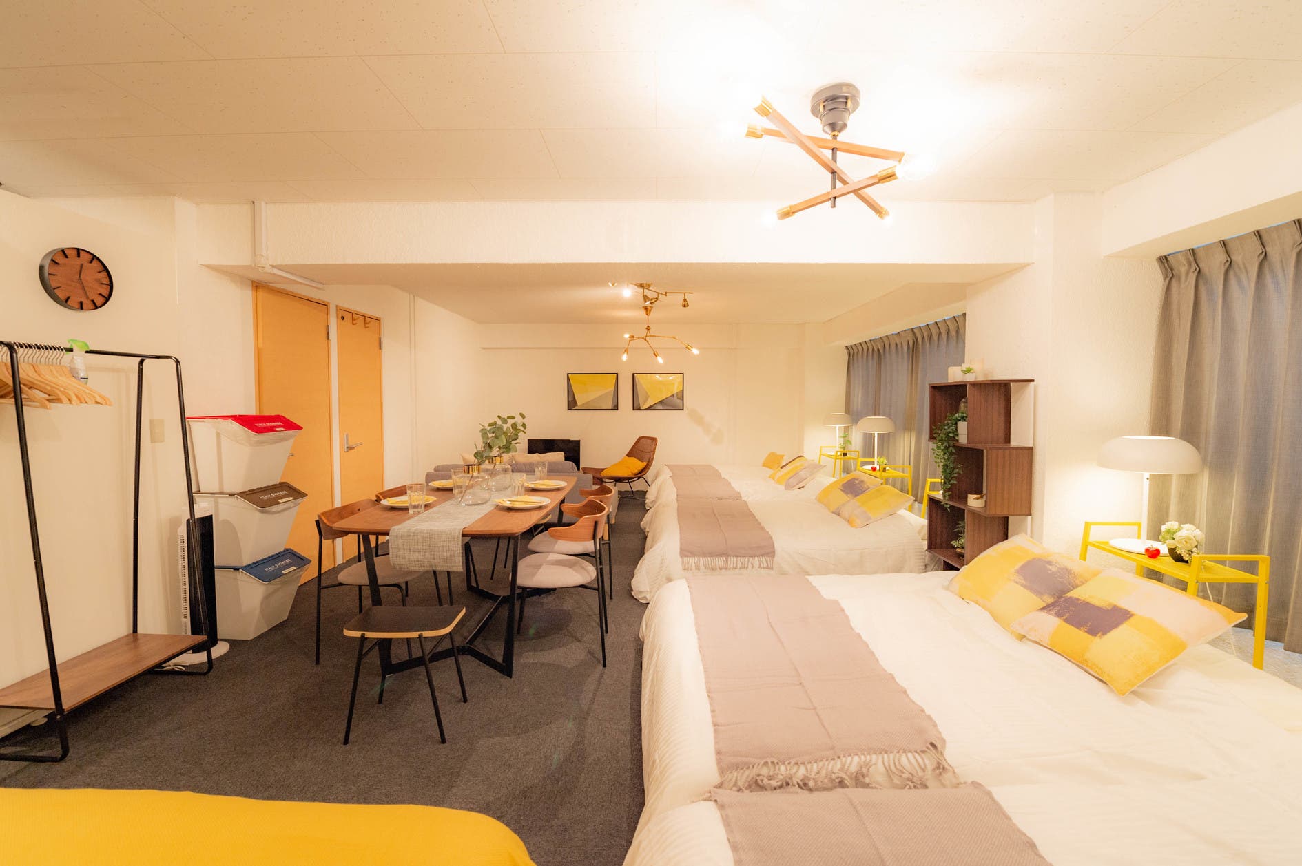 NEW OPEN▼新宿(Shinjuku)歌舞伎町まで徒歩5分♪／11名OK／Wi-fi／3Aの写真10