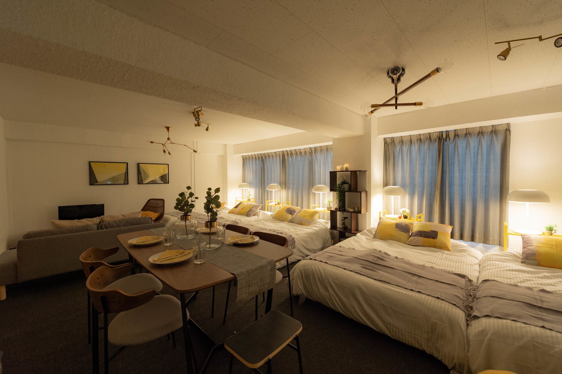 NEW OPEN▼新宿(Shinjuku)歌舞伎町まで徒歩5分♪／11名OK／Wi-fi／3Aの写真12