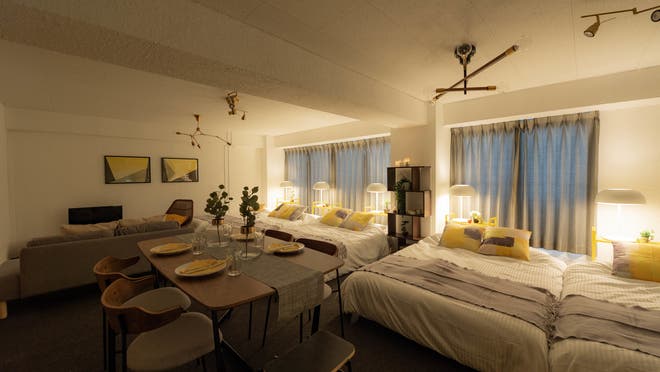 NEW OPEN▼新宿(Shinjuku)歌舞伎町まで徒歩5分♪/11名OK/Wi-fi/3Aの写真12