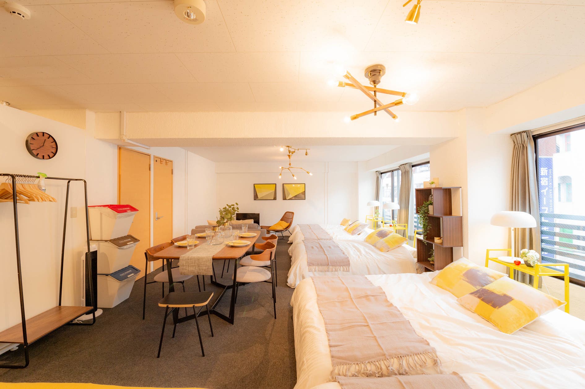 NEW OPEN▼新宿(Shinjuku)歌舞伎町まで徒歩5分♪／11名OK／Wi-fi／3Aの写真13