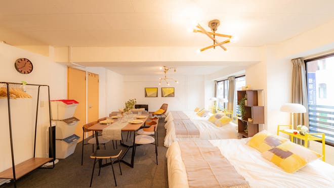 NEW OPEN▼新宿(Shinjuku)歌舞伎町まで徒歩5分♪/11名OK/Wi-fi/3Aの写真13