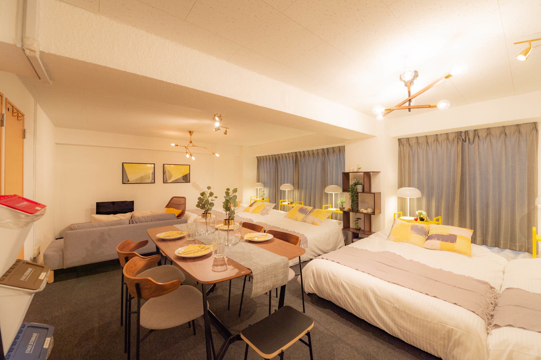 NEW OPEN▼新宿(Shinjuku)歌舞伎町まで徒歩5分♪／11名OK／Wi-fi／3Aの写真15