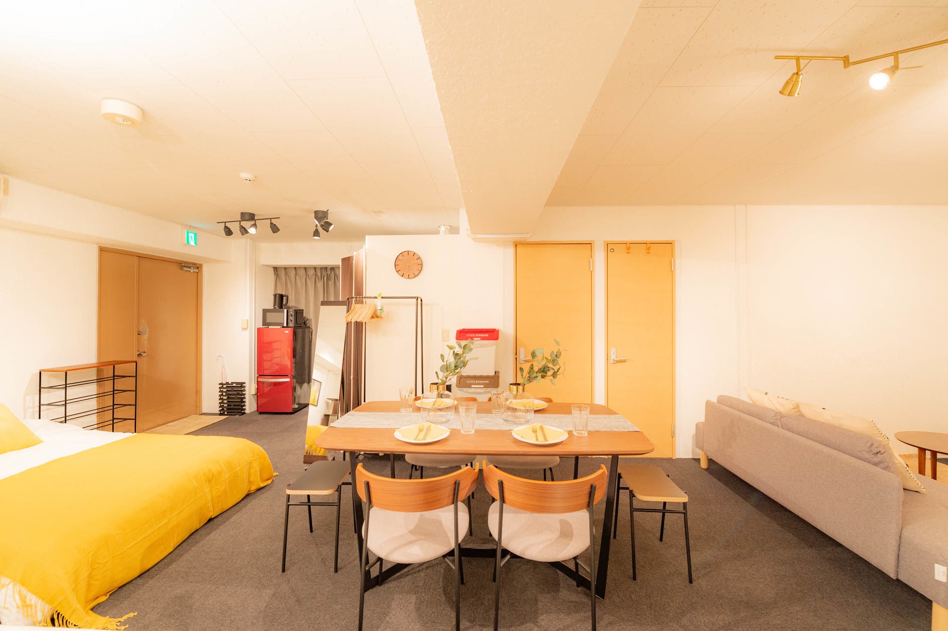 NEW OPEN▼新宿(Shinjuku)歌舞伎町まで徒歩5分♪／11名OK／Wi-fi／3Aの写真17