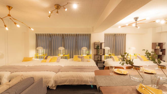 NEW OPEN▼新宿(Shinjuku)歌舞伎町まで徒歩5分♪/11名OK/Wi-fi/3Aの写真25