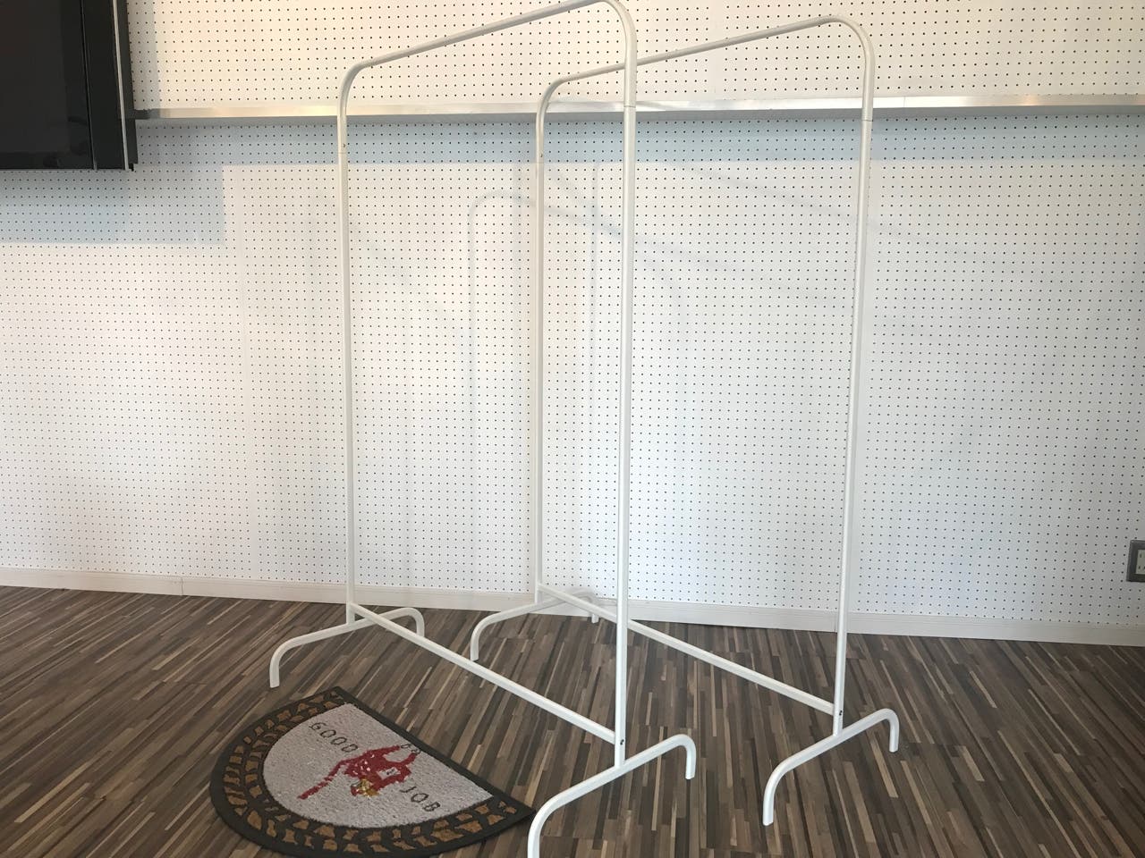 ハンガーラックの画像1