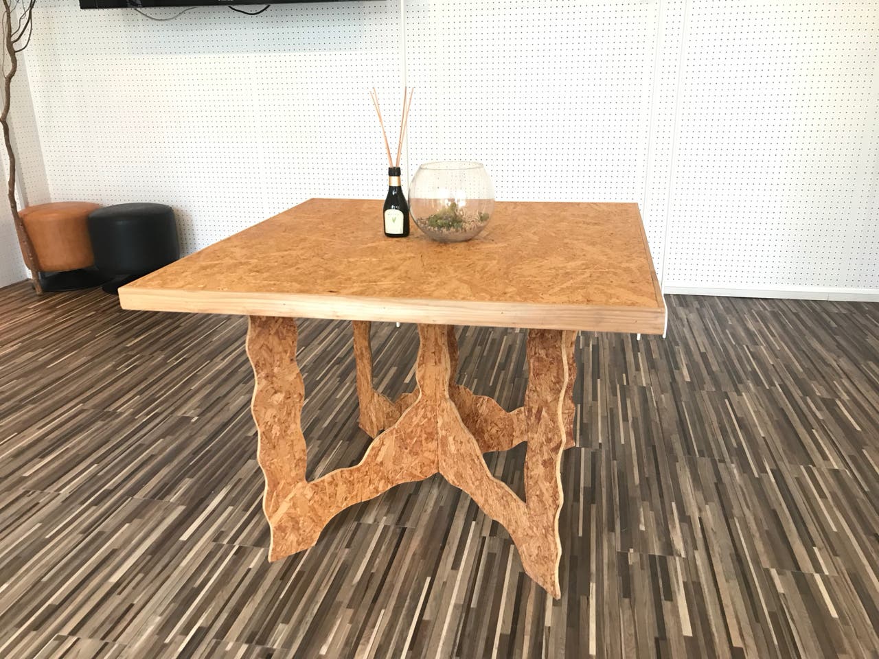 木製テーブル(小)の画像1