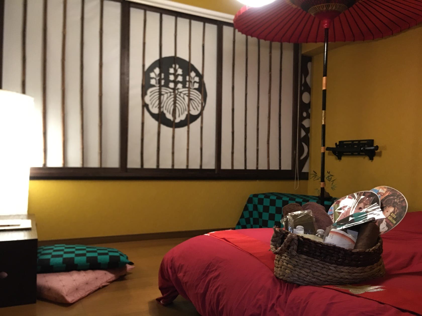 ①豊臣秀吉の部屋💛インスタ映えコスプレ個室の写真25