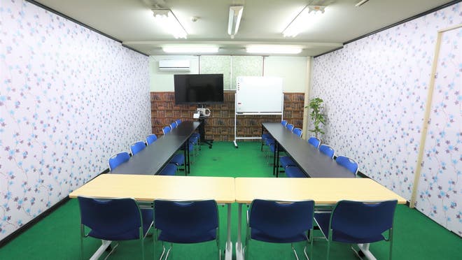 【京都・西院駅前キョウシン】駅から徒歩1分の超近場! 20名収容可能で会議から騒げる楽器演奏やダンスにも使用可能の写真4