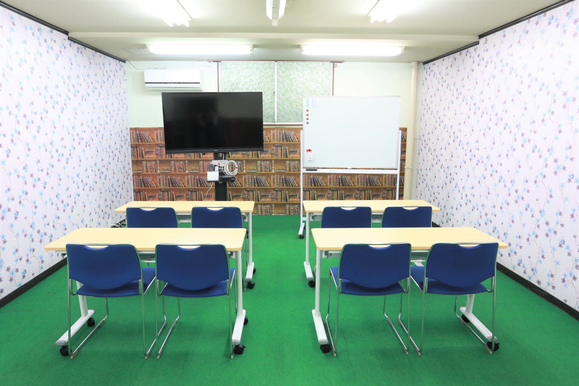 【京都・西院駅前キョウシン】駅から徒歩１分の超近場！　２０名収容可能で会議から騒げる楽器演奏やダンスにも使用可能の写真7