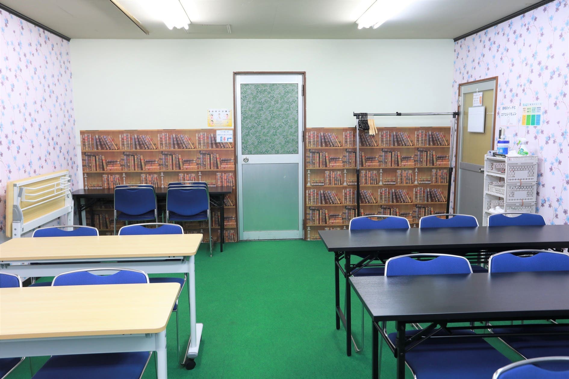 【京都・西院駅前キョウシン】駅から徒歩１分の超近場！　２０名収容可能で会議から騒げる楽器演奏やダンスにも使用可能の写真9