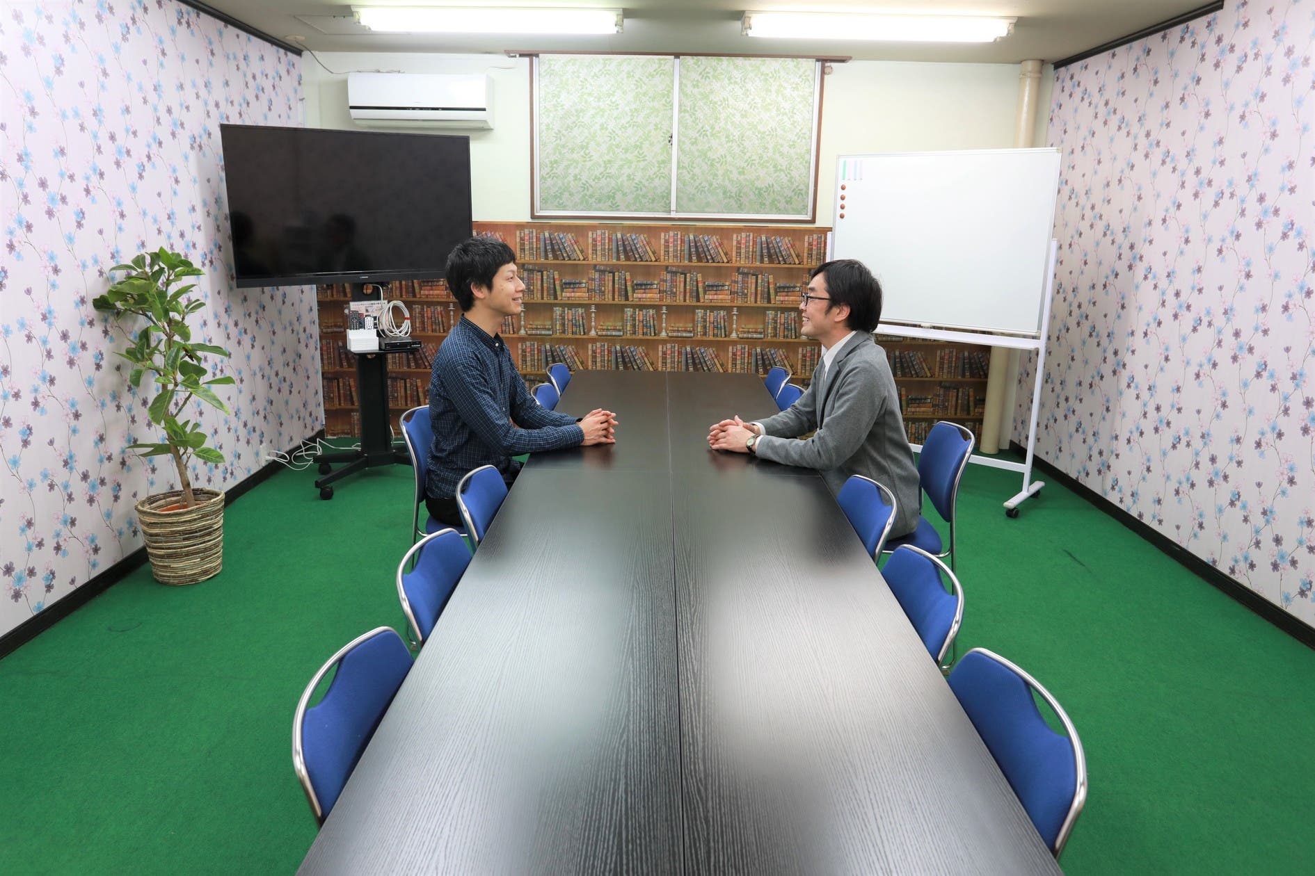 【京都・西院駅前キョウシン】駅から徒歩１分の超近場！　２０名収容可能で会議から騒げる楽器演奏やダンスにも使用可能の写真14