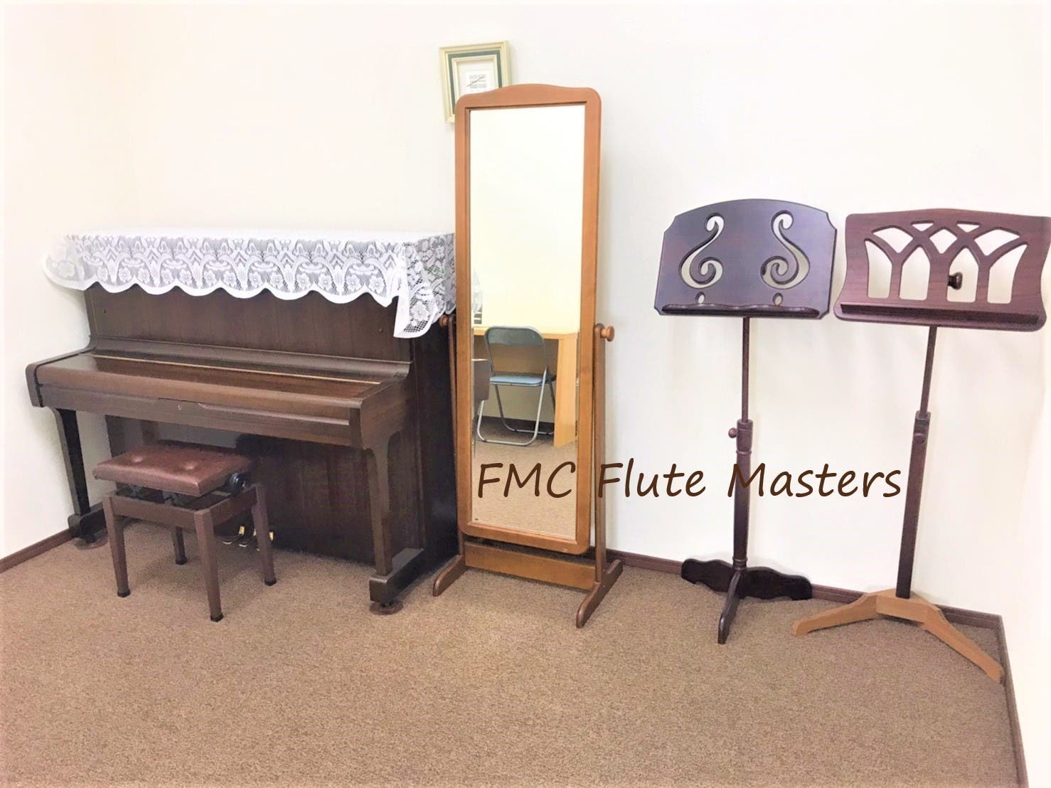 譜面台レンタルの画像1