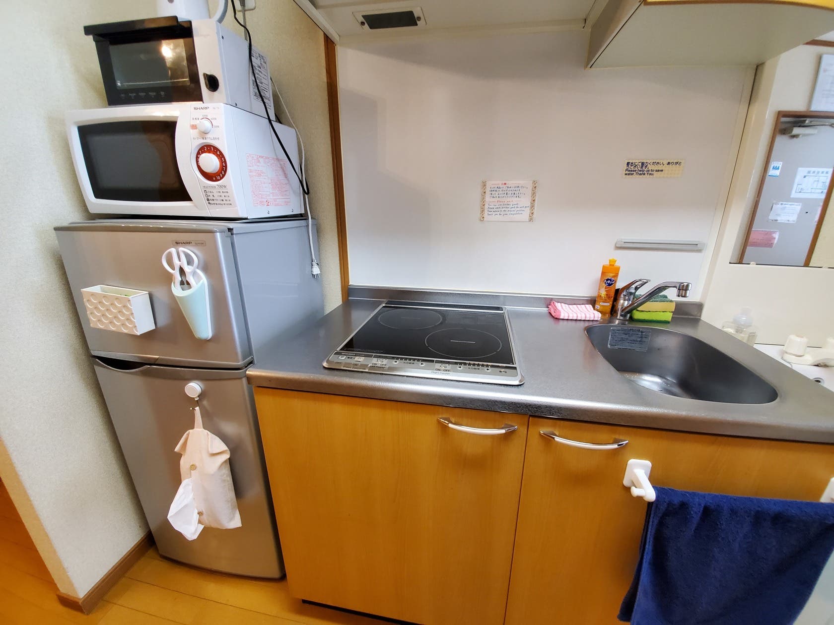 キッチン付きスペース１０１号室の写真7