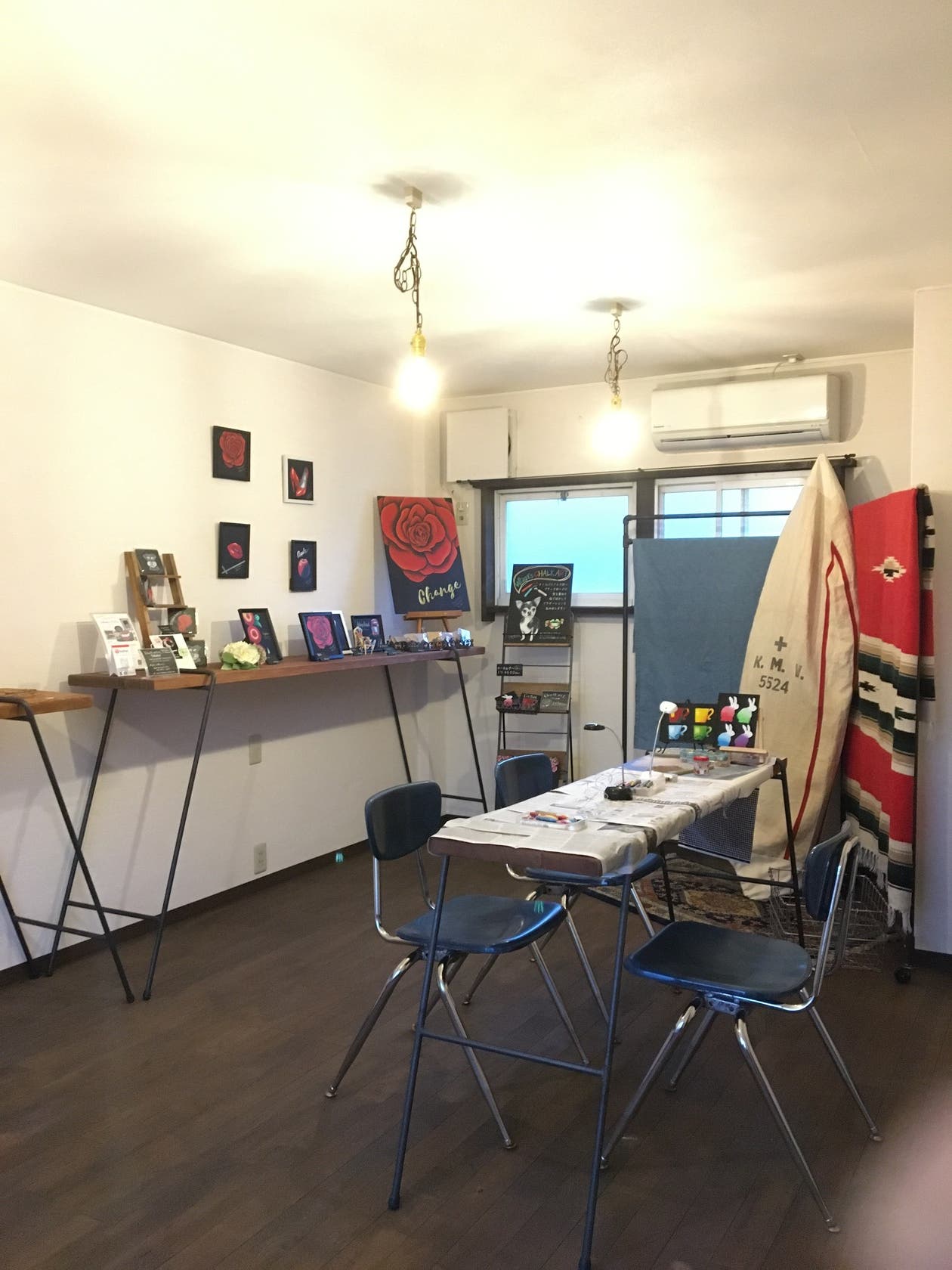 アパレル・雑貨の展示会ポップアッポストア、少人数制のヨガ教室、写真撮影などにオススメ！の写真15