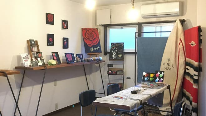 少人数制ヨガ教室、ワークショップ、個展、展示会、ポップアッポストア、女子会などに!の写真14