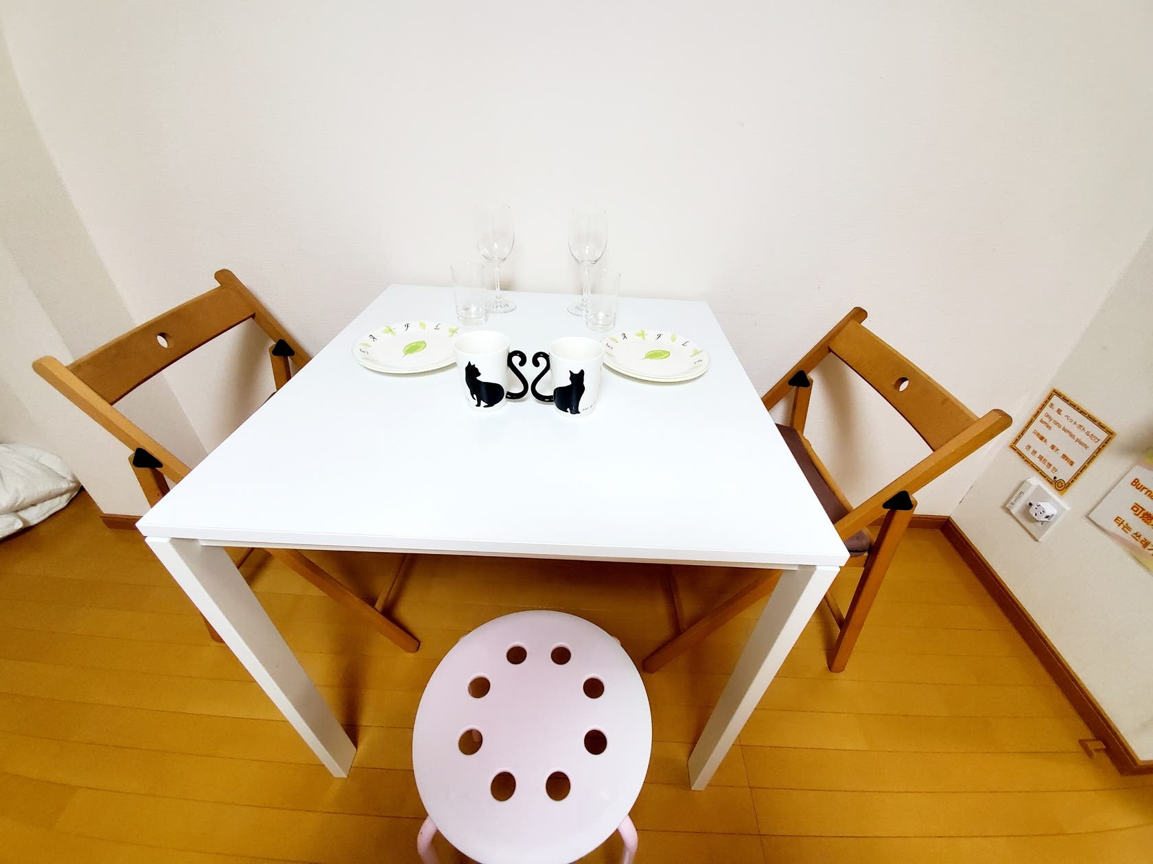 キッチン付きスペース２０１号室☆ソニー65型大画面TV☆お家デート☆映画☆パーティーなどの写真5