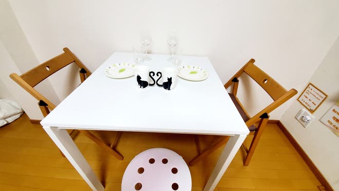 キッチン付きスペース201号室☆ソニー65型大画面TV☆お家デート☆映画☆パーティーなどの写真5