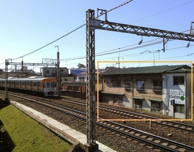 【世田谷・東松原】昭和レトロを感じる和室から工場まであるハウススタジオの写真33