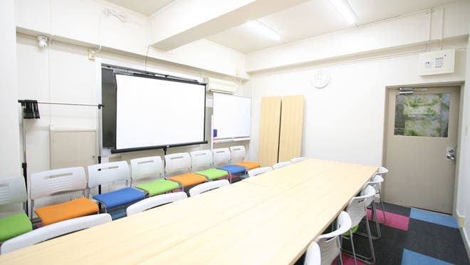 【秋葉原駅徒歩2分!同規模でダントツ最安!】20名利用可!プロジェクター・WiFi全て無料!ふれあい貸し会議室 秋葉原No21の写真16