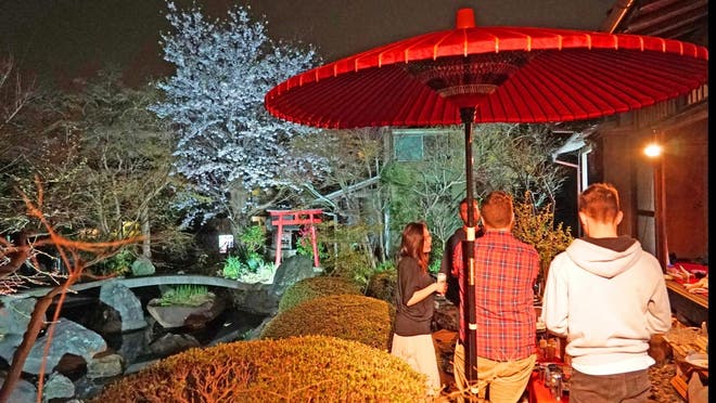 横浜【日本庭園と古民家】飯田屋〜iidayajapan〜東京から20分、竹林を抜けると別世界。四季折々の花々がお迎え致します〜の写真28