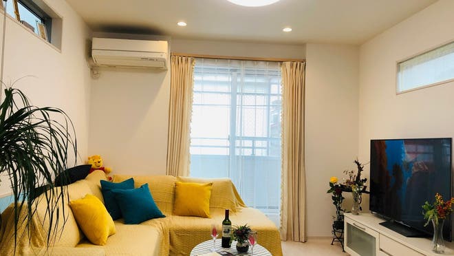 【Youtube・Netflix】徒歩5分・スカイバルコニー付き・駐車無料・女子会・誕生日会・コスプレ撮影・会議利用などに!の写真1