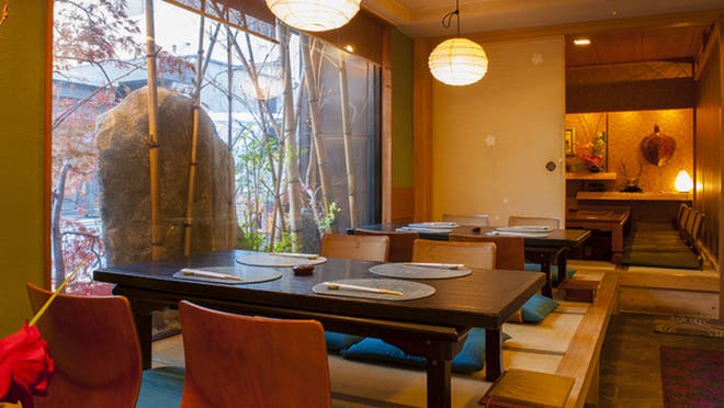 【繁華街の中で”広々とした和”のレンタルスペース/..テレワークに最適。多目的利用OK♪】『広島の旬 なかたに』の写真1