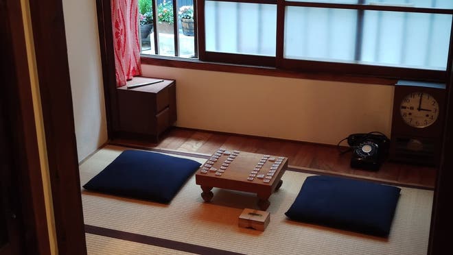 TVで紹介された月島長屋/月島駅徒歩3分/築101年の古民家をリノベーション/空気清浄機有りの写真3