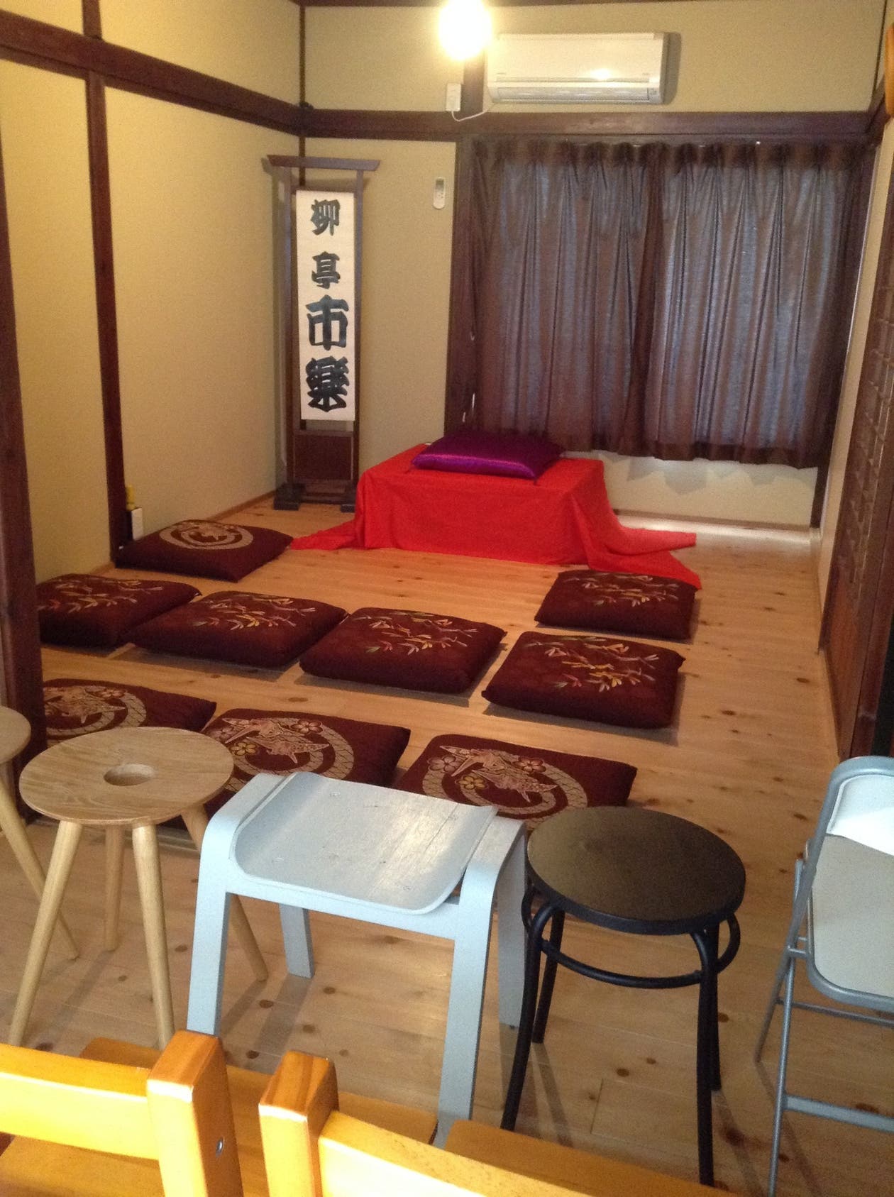 寄席・落語高座台セットレンタルの画像1