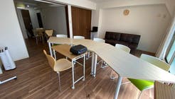 緊急コロナ対策!テレワーク応援します!独立した2部屋に分けることも可能。便利な八丁堀の写真2