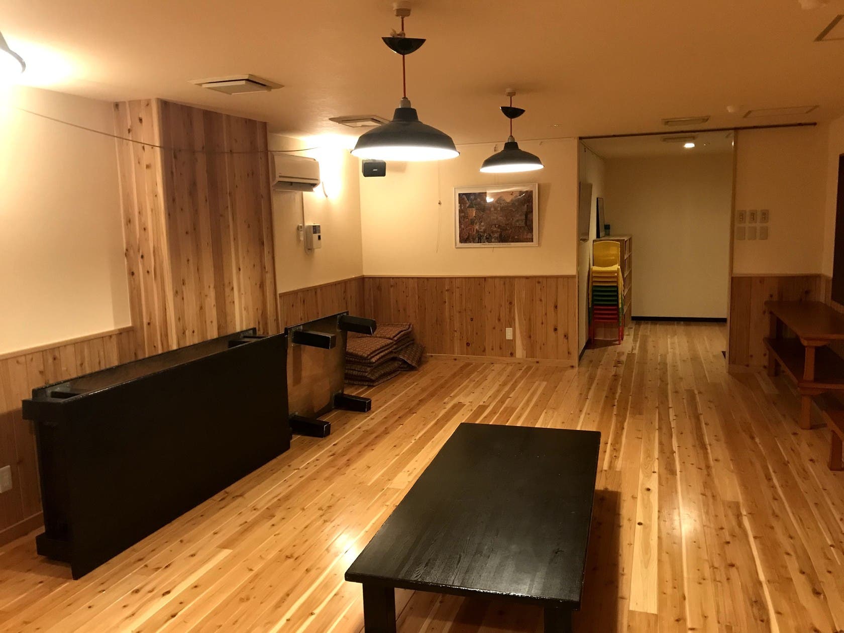 新潟古町の中心部にある、宴会（キッチン付）・イベント・音楽スペースの写真9