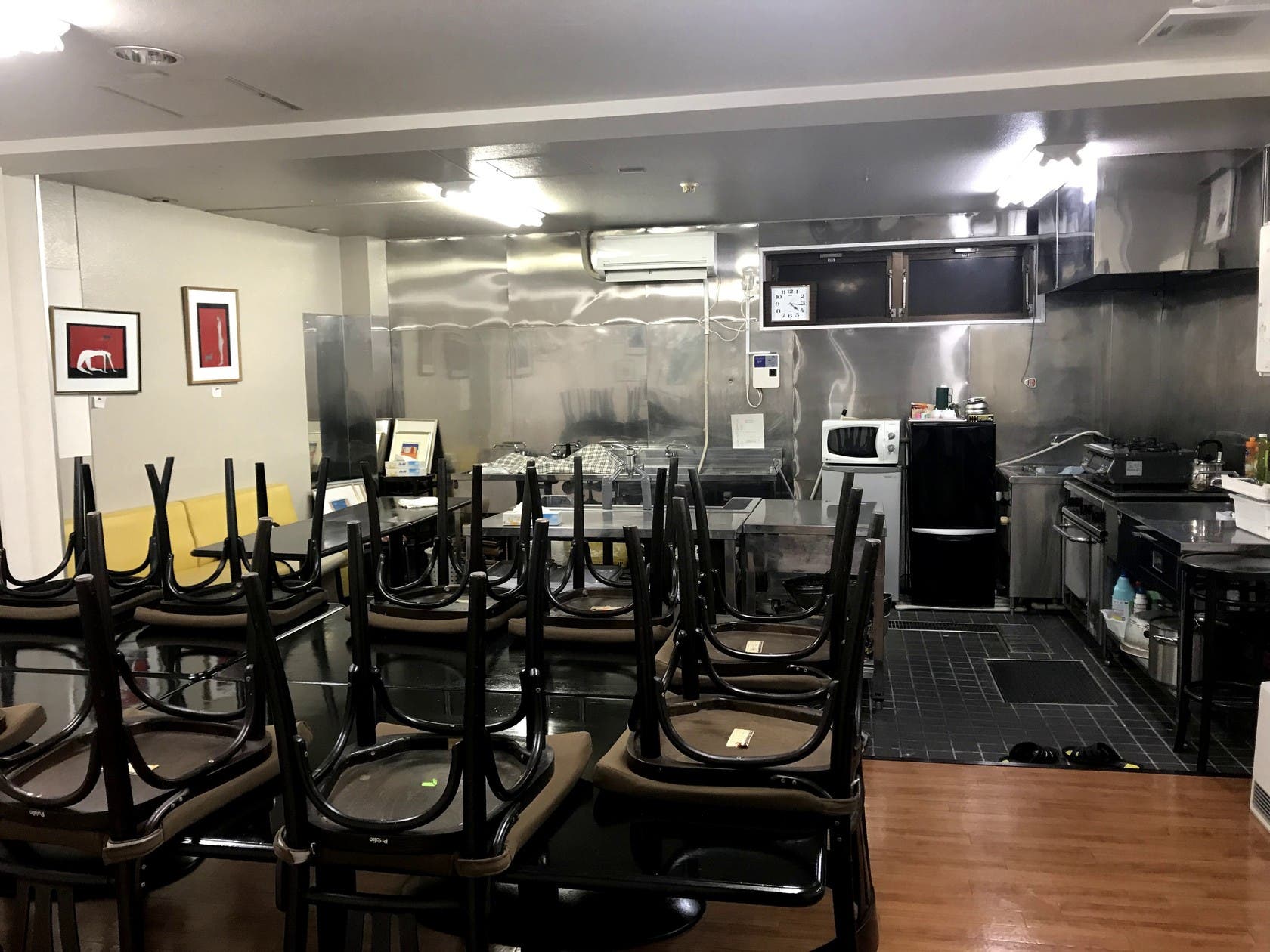 新潟古町の中心部にある、宴会（キッチン付）・イベント・音楽スペースの写真14