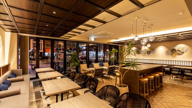 駅より徒歩5分の立地に位置し大阪ミナミを代表する繁華街「道頓堀」も徒歩圏内の写真1