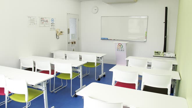 【旭橋駅徒歩3分】定員20+α名!プロジェクター含む備品・高速Wi-Fi無料!泉崎601会議室の写真8